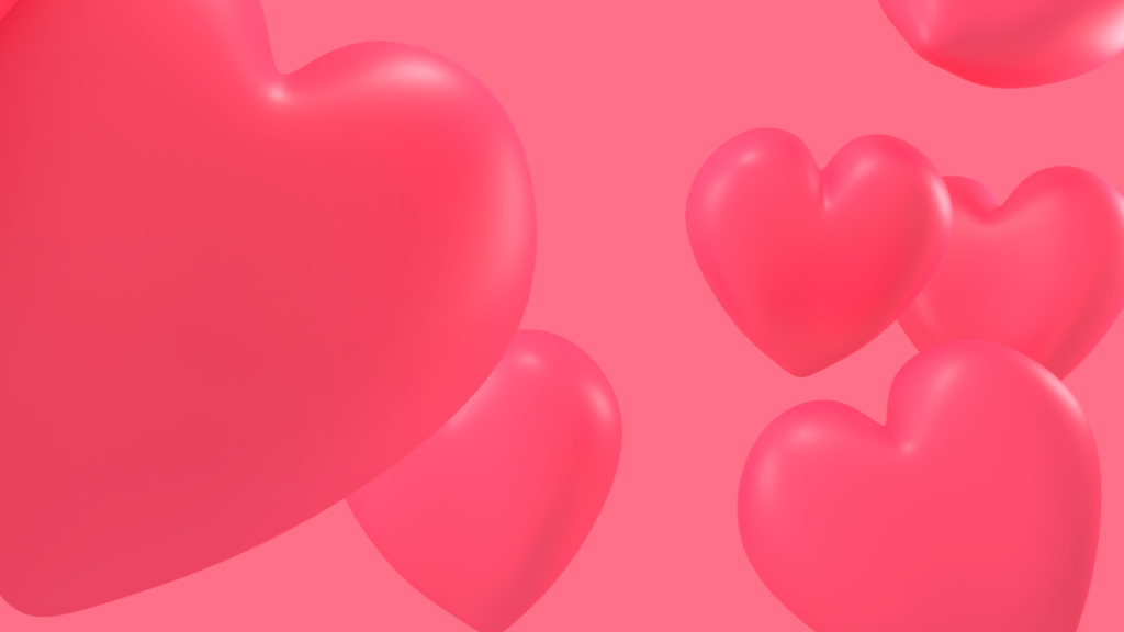 💞 Floating Hearts Background - Royalty-Free GIF - Animated Background ...