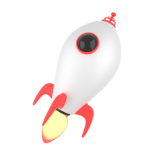 🚀 Rocket Emoji - Royalty-Free GIF - Animated Sticker - Free PNG ...