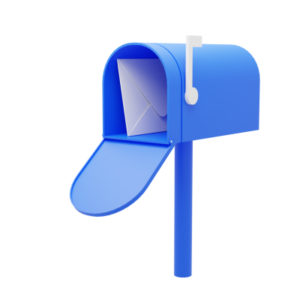 📬 Mailbox 3D - Royalty-Free GIF - Animated Sticker - Free PNG ...
