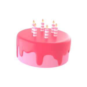 🎂 Birthday Cake - Royalty-Free GIF - Animated Sticker - Free PNG ...