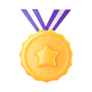🏅 Medal 3D - Royalty-Free GIF - Animated Sticker - Free PNG - Animated Icon