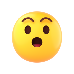 😮 Wow Emoji - Royalty-Free GIF - Animated Sticker - Free PNG - Animated ...