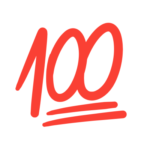 💯 Hundred Points - Royalty-Free GIF - Animated Sticker - Free PNG ...