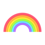 🌈 Rainbow - Royalty-Free GIF - Animated Sticker - Free PNG - Animated Icon