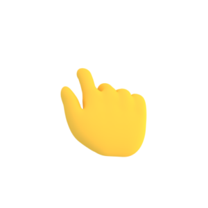 🖐️ Hand Clicking - Royalty-Free GIF - Animated Sticker - Free PNG ...